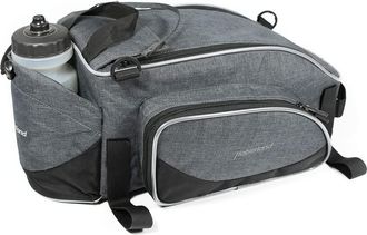 Haberland Gep&auml;cktr&auml;gertasche-2179423801 Gep&auml;cktr&auml;gertasche Grau/Schwarz 39x17x23 cm