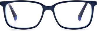 Polaroid Homme, Accessoires, Bleu, Taille: 55 MM PLD D394 Lunettes de soleil