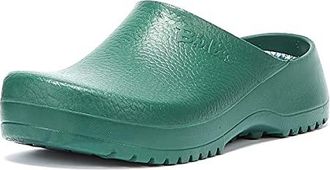 Birkenstock Super-Birki Womens Green Clogs-EU 41