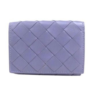 Bottega Veneta Portefeuille en cuir Pre-owned - Femme - Pre-owned - Violet - Taille: ONE Size