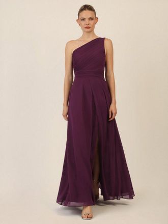 Apart Abendkleid mit Plisseedetail