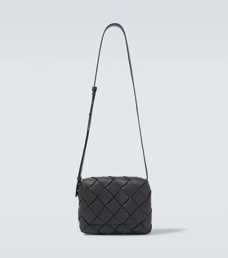 Bottega Veneta Crossbody Bag Diago Small aus Leder
