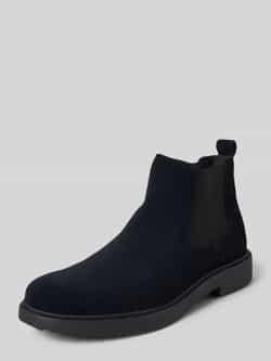 Geox Chelsea Boots mit Zugschlaufe Modell MASSIMIANO