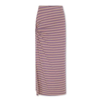 Paco Rabanne Langer Piercing Rock - - Skirts - Damen - Mehrfarbig - M