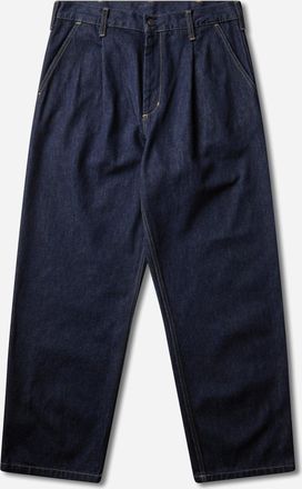 Carhartt Work in Progress Men s Jace Pants Blue (Rinsed)