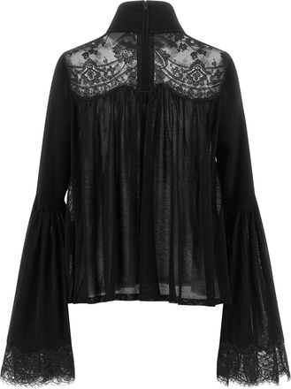 Zimmermann Valiant Blouse - Black