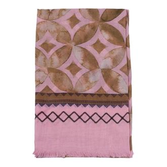 D'Aniello unisex, Accessoires, Rose, Taille: ONE Size Stola Perla 140 X 180