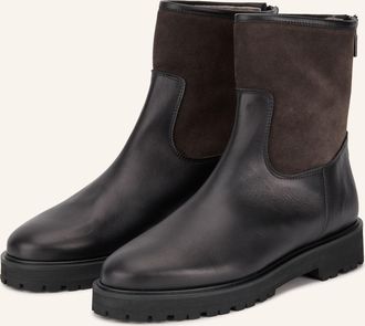 Via Mercanti Viamercanti Boots Diana braun