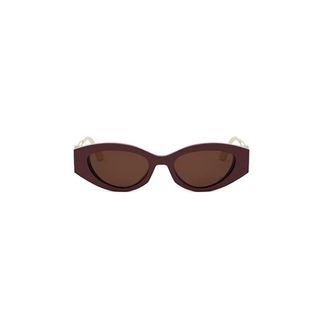 Dior Femme, Accessoires, Brun, Taille: 51 MM Lunettes de soleil marron Protection solaire &eacute;l&eacute;gante