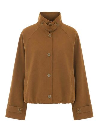 Eleh Veste Casual - Marron