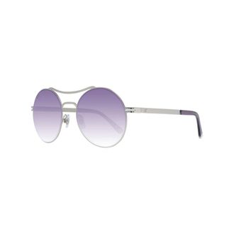 Web Eyewear Femme, Accessoires, Jaune, Taille: ONE Size Metal Frame Aviator Lunettes de soleil