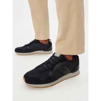 Tommy Hilfiger Sneakers Tommy Hilfiger Core Mix Rummer FM0FM06001 Schwarz