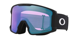 Oakley Line Miner Schneebrille, gro&szlig;, Mattschwarz, WPrizm Iced Iridium