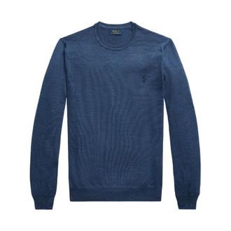 Polo Ralph Lauren Wollpullover - - Knitwear - Herren - Blau - XL