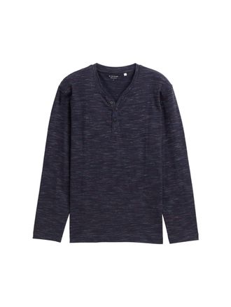 Tom Tailor Herren Longsleeve T-Shirt