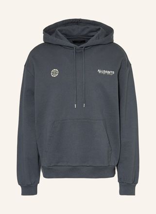 AllSaints Allsaints Hoodie Emblem grau