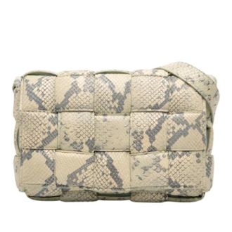 Bottega Veneta Pre-owned Padded Cassette - Femme - Pre-owned - Vert - Taille: ONE Size
