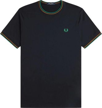 Fred Perry Herren, Oberteile, Blau, 2XLGr&ouml;&szlig;e