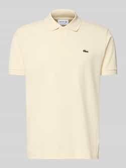 Lacoste Regular Fit Poloshirt aus reiner Baumwolle