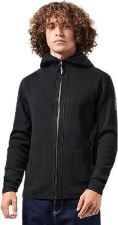 Weekend Offender Sweat &agrave; capuche Enzo pour homme Noir, Noir, XL