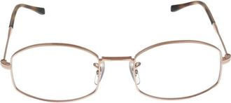 Ray-Ban unisex, Accessoires, Jaune, Taille: 52 MM Rx6510 Eyeglasses