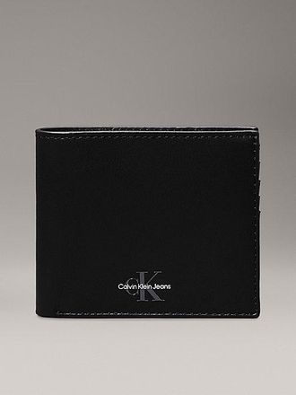 Calvin Klein Portefeuille 2 volets en cuir anti-RFID