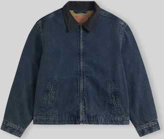 Levi's Jeansjacke mit kontrastierendem Kragen