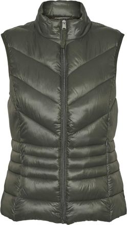 Vero Moda VMSORAYASIV Short Waistcoat Boo