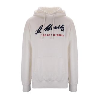 MC2 Saint Barth Kapuzenpullover - - Sweatshirts & Hoodies - Herren - Wei&szlig; - 2XL