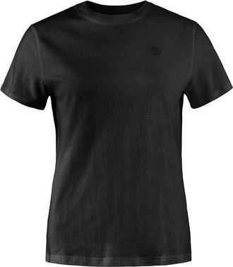 Fj&auml;llr&auml;ven Damen Hemp Blend T-Shirt, Black, XS