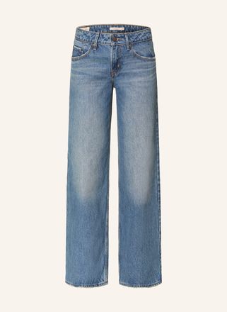 Levi's Wide Leg Jeans Rescued City blau