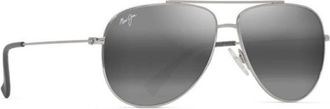 Maui Jim Hauoli XS - - Accessories - unisex - Grau - 56 MM