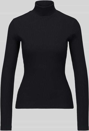 HUGO BOSS Slim Fit Langarmshirt aus Baumwoll-Mix Modell Driza_4