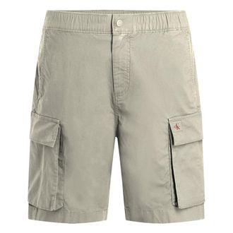 Calvin Klein Elastische Regular Fit Shorts - - Shorts - Herren - Beige - W29