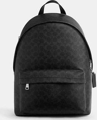 Coach Taylor Rucksack Aus Signature-Canvas