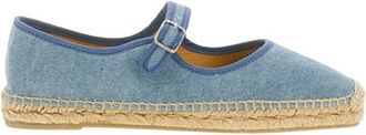 Castaner Femme, Chaussures, Bleu, Taille: 39 EU Mary Jane Espadrille