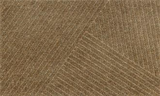 Wash+Dry DUNE Stripes Taupe 45x75cm, innen und außen, waschbar