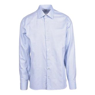 Borriello Herrenhemd - - Shirts - Herren - Blau - M