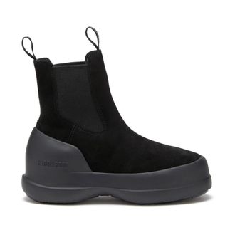 Moon Boot Femme, Chaussures, Noir, Taille: 38 EU Chelsea Boot
