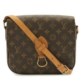 Louis Vuitton Pre-owned Monogram Saint Cloud GM Sac bandouli&egrave;re - Femme - Pre-owned - Brun - Taille: ONE Size
