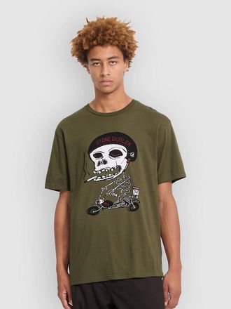 Volcom Pierbike Bsc T-Shirt vert