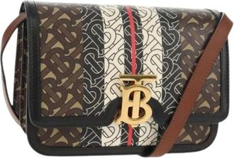 Burberry Sac &agrave; bandouli&egrave;re en plastique Pre-owned - Femme - Pre-owned - Multicolore - Taille: ONE Size