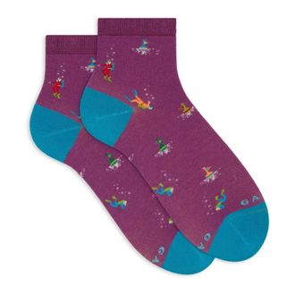 Gallo Gallo, Femme, Sous-v&ecirc;tements, Multicolore, Taille: ONE Size Socks