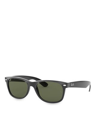 Ray-Ban Sonnenbrille rb2132 New Wayfarer schwarz
