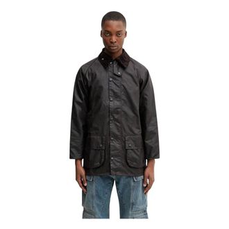 Barbour Beaufort Waxed Jacket - Homme - Vestes - Brun - Taille: S