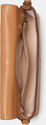 Kate Spade New York Kate Spade Loop Kleine Schultertasche Aus Wildleder f&uuml;r Frauen in Gartenerde | Leder