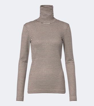 Brunello Cucinelli Rollkragenpullover aus einem Wollgemisch