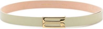 Victoria Beckham Femme, Accessoires, Beige, Taille: 90 CM Regular Frame Belt