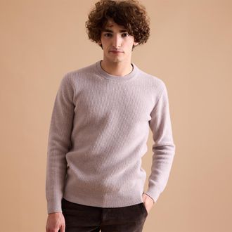 Bexley Coltan - Pull homme gris chine clair