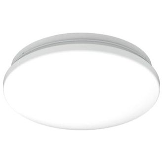 Philips Acuna CL253 Deckenleuchte mit Sensor, Rund, 12W, 1350Lm, 2700K, Wei&szlig;, IP20, warmwei&szlig;es Licht